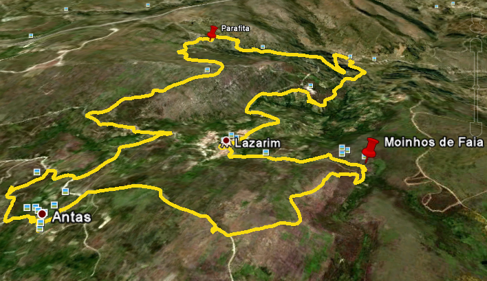 PéLetras: Lamego: PR4 Anta de Mazes e PR6 Lazarim