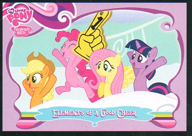 My Little Pony Elements of a Good Cheer Series 1 Trading Card | MLP Merch
