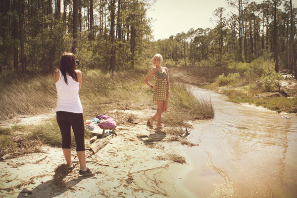 JUDITH MARCH: Nature-esque photoshoots on the bay