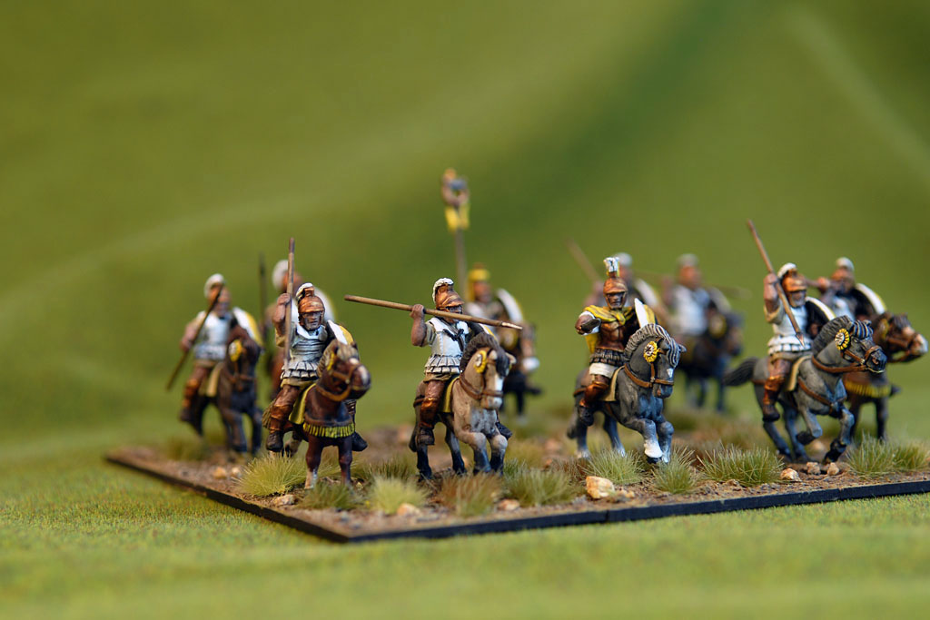 The Inevitable Spark: Carthaginian Heavy Cavalry