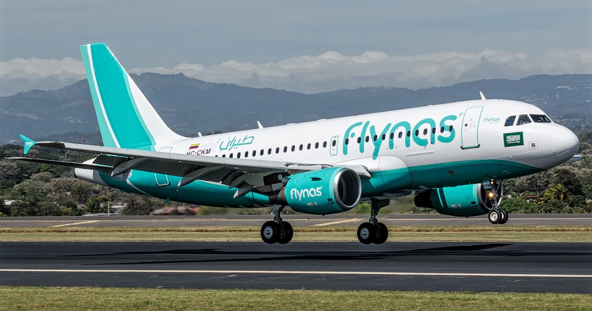 Airbus A319-100 Flynas of Saudi Arabia - Aircraft News & Galleries ...