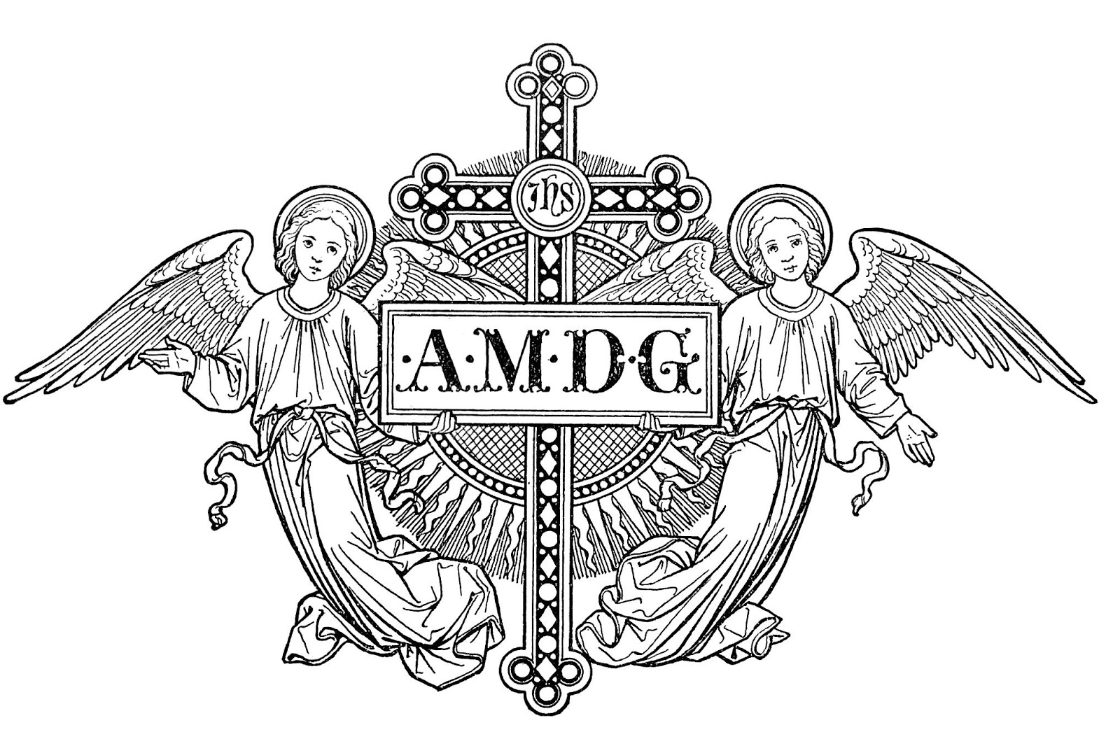 Amdg Loyola