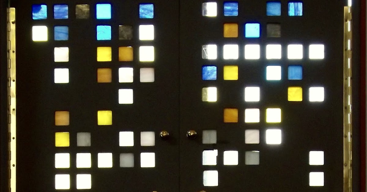 CASPAR DESIGN-FURNITURE: STAINED GLASS WINDOW SHUTTERS