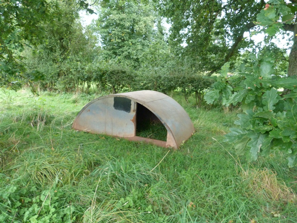An English Homestead: Pig Ark