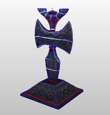 Skyrim Symbol Talos Statue