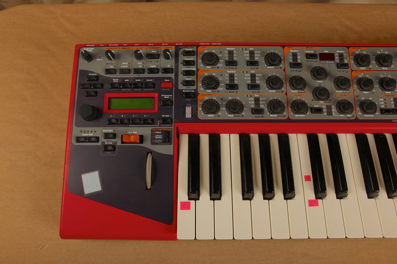MATRIXSYNTH: Nord Lead 3 Synthesizer