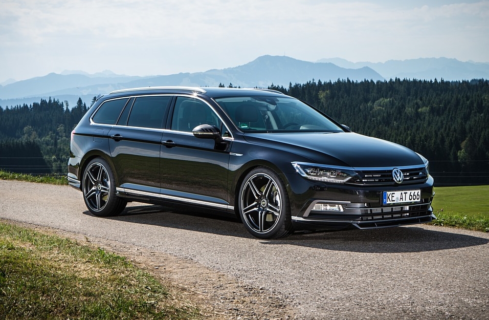 Com preparação da ABT, Volkswagen Passat Variant chega até a 336cv de ...