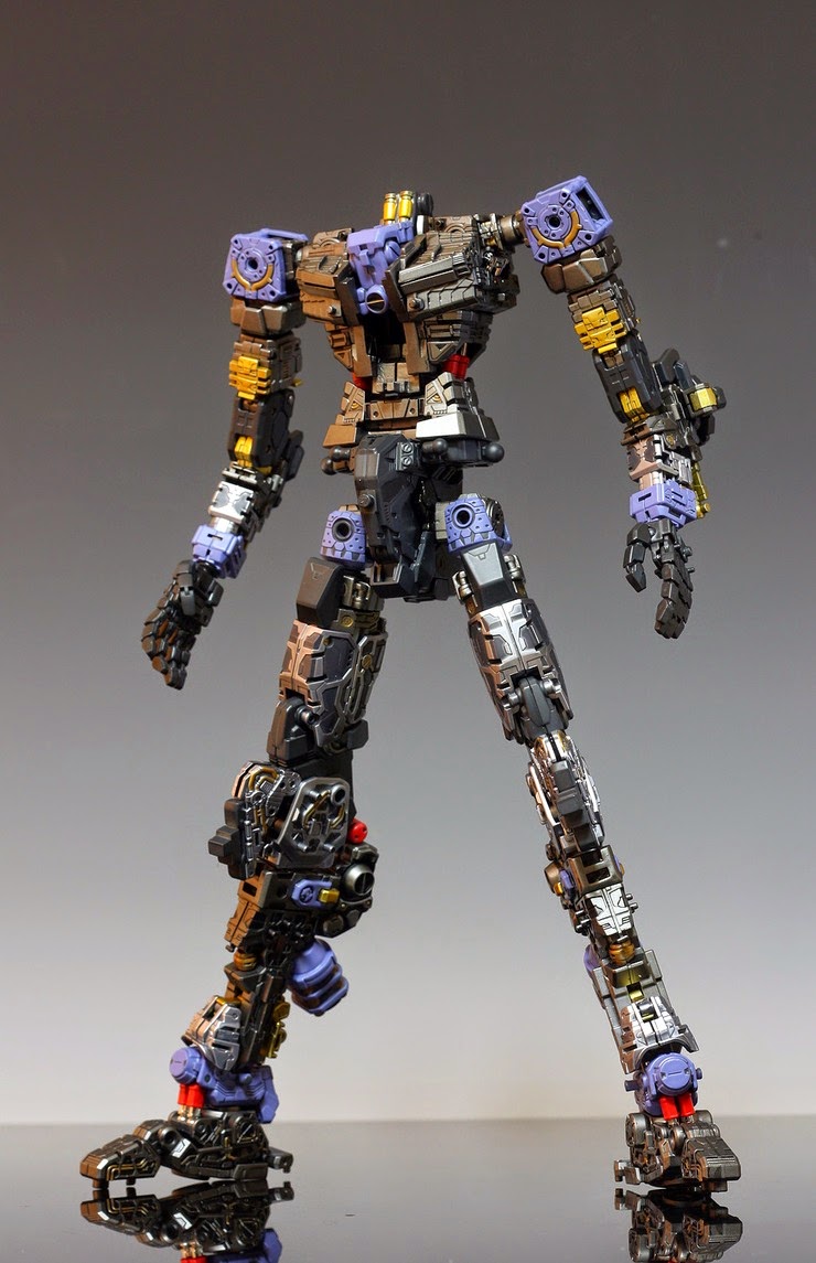 Custom Build: G-System 1/72 hi-v Gundam conversion kit