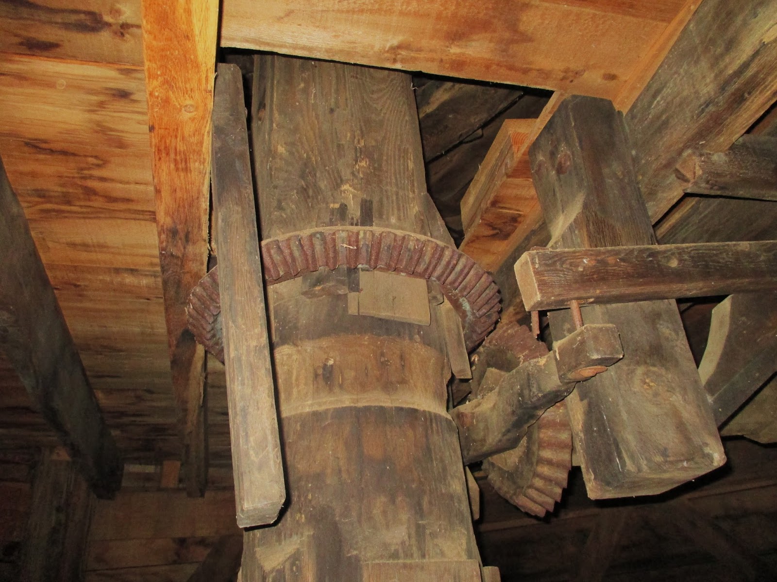 Time Travel: WINDMILLS | Beebe Mill, Bridgehampton, N.Y.