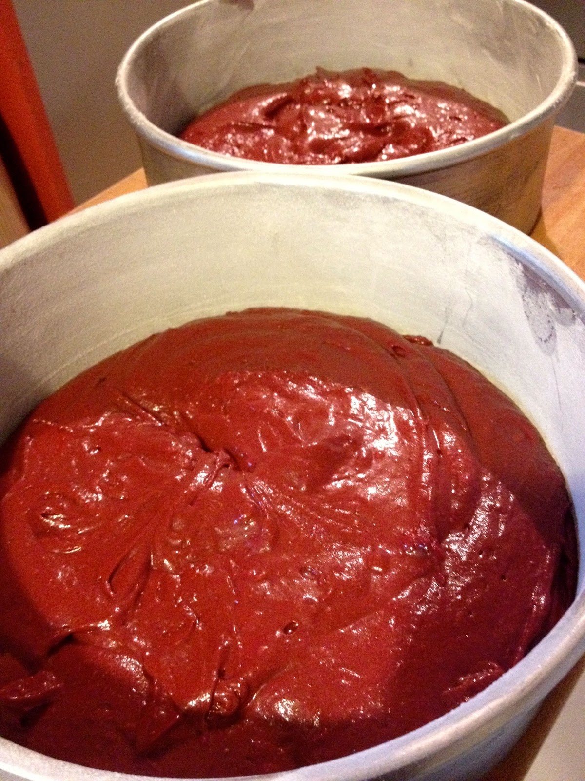 Heidi's Mix: Red Velvet Cake With Coconut Cream Cheese Icing