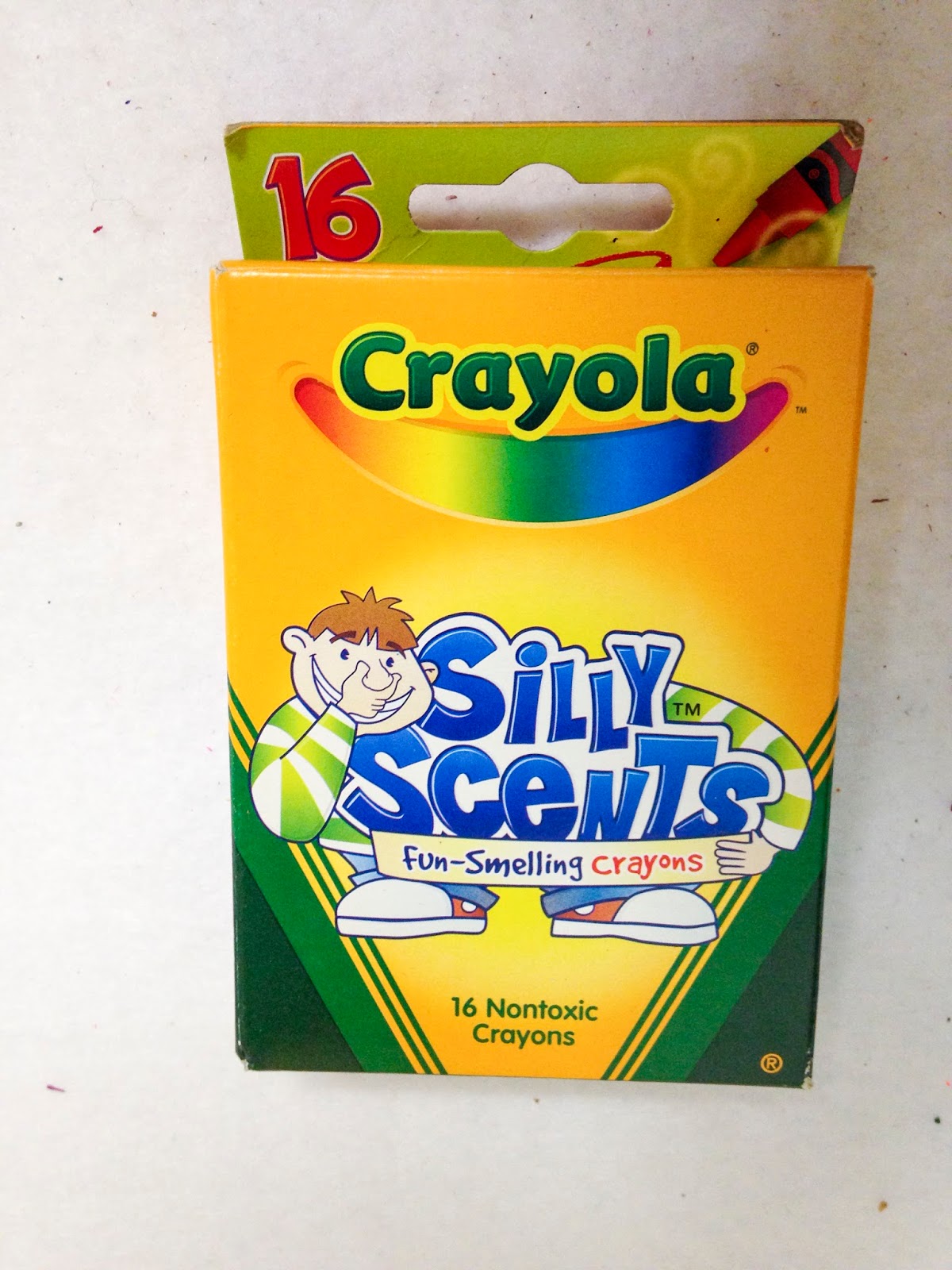 Jenny's Crayon Collection: Crayola Silly Scents
