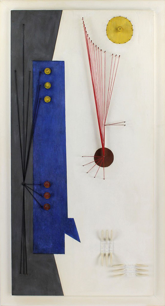 Artist of the day: Artist of the day, May 6: Charles Biederman, an ...