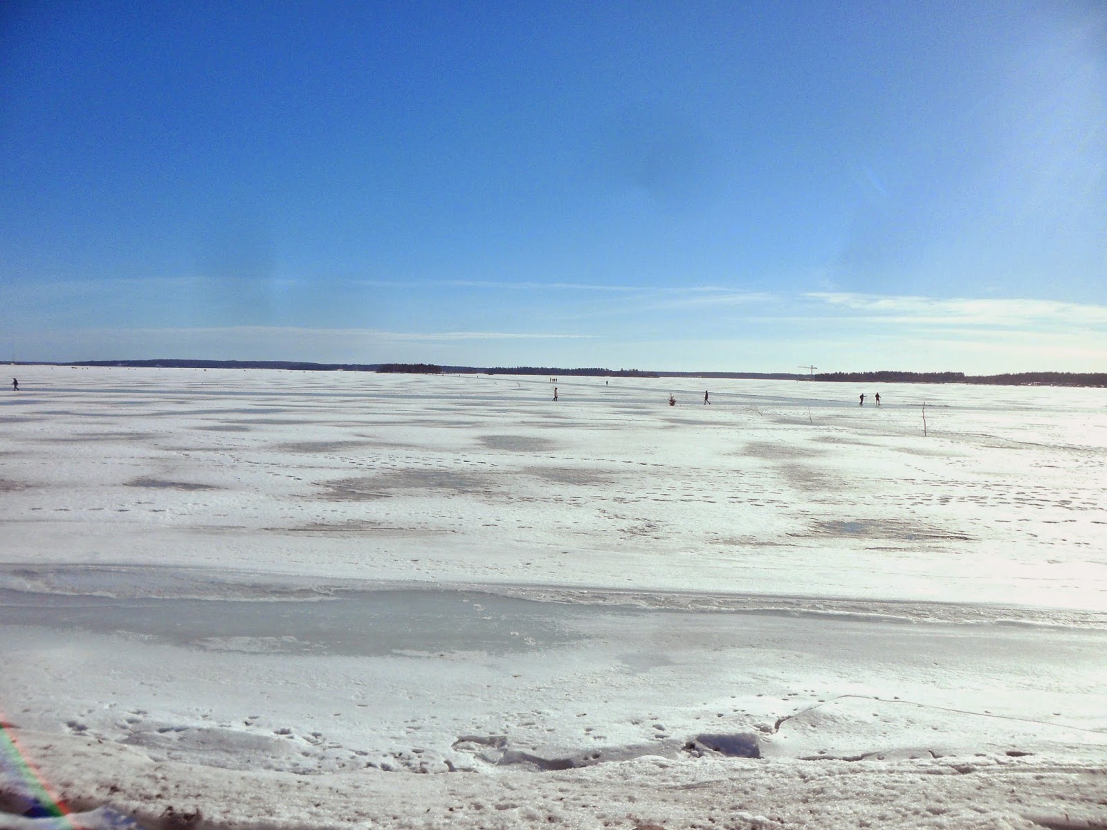 Luleå studentguide (english version): A quick guide to Luleå: The ice road
