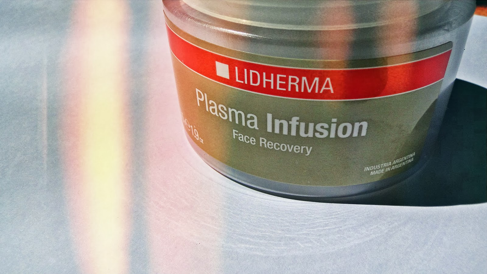 Plasma Infusion de Lidherma. / Get Glam