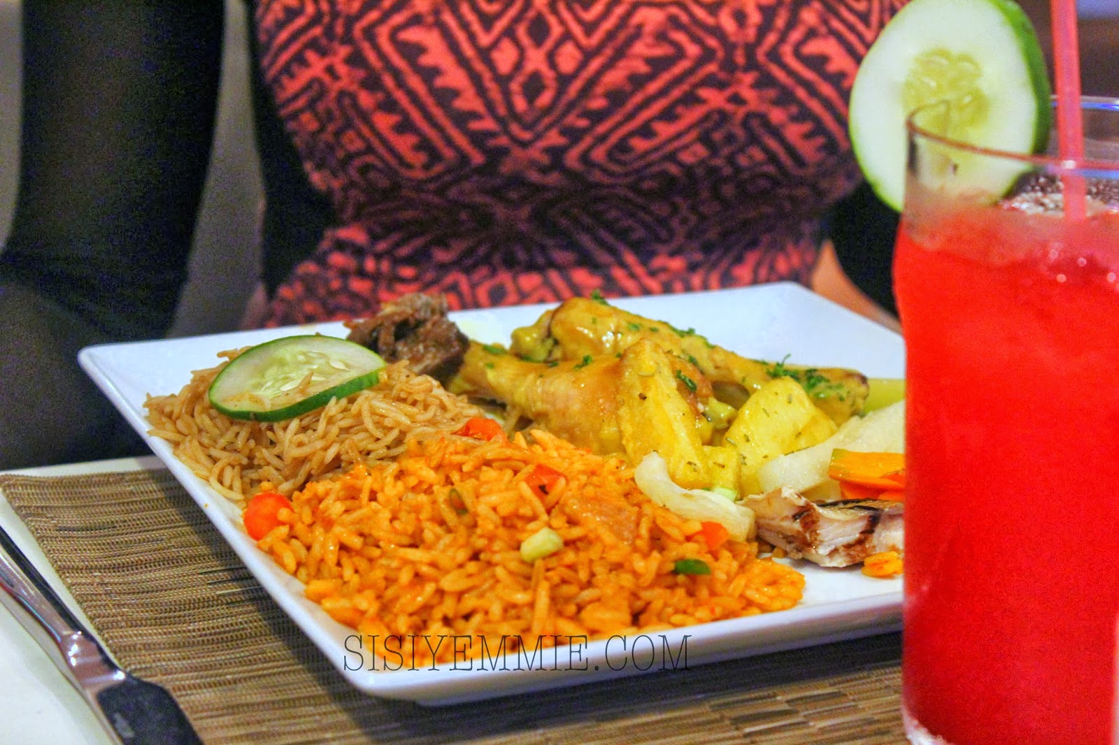 REVIEW - IBIS HOTEL IKEJA - BUFFET!!! - SISIYEMMIE: Nigerian Food ...