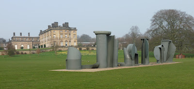 Just Pottering: The perfect spring day spent at Yorkshire Sculpture Park