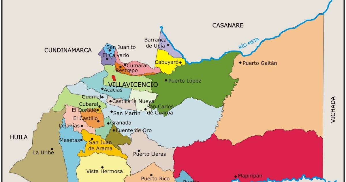 MI TAREA ESTA AQUI ! ! ! ! : META DIVISION POLITICA