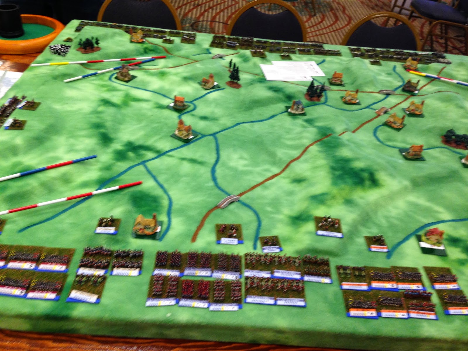Operation: Wargaming!: Enfilade Post Report 2015!