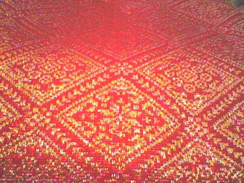 Tips on caring for souvenirs of songket cloth - Sweet Souvenir