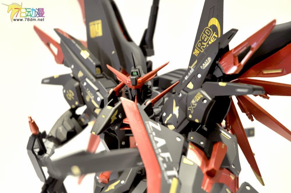 GUNDAM GUY: 1/100 Evil Ride Destiny Gundam - Customized Build