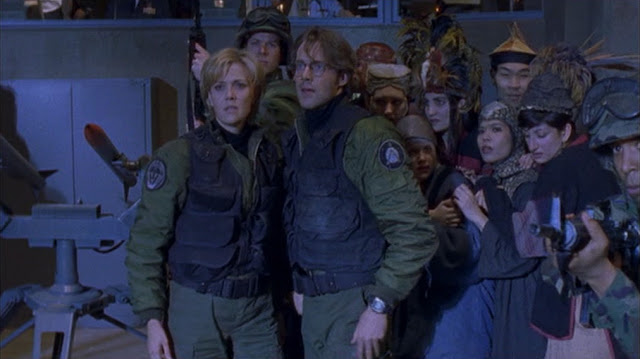 Ray Hardgrit's Sci-Fi Adventures: Stargate SG-1 1-01: Children of the ...