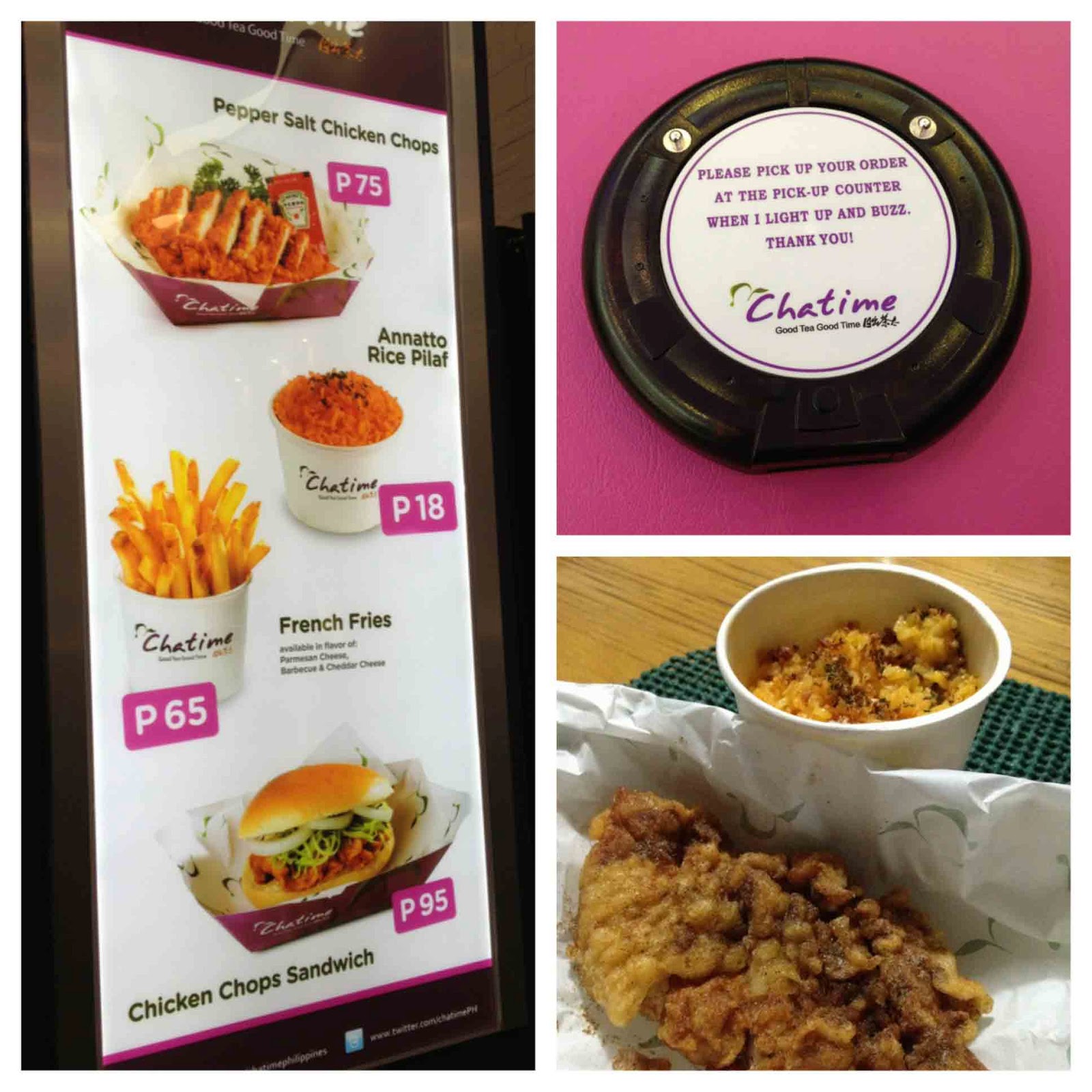 trigger happy foodie: Chatime Eats