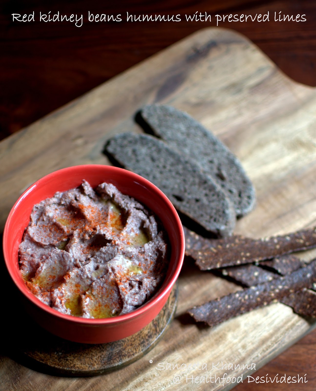 dips and cracker recipes | olive oil-whole wheat-sesame cracker recipe ...