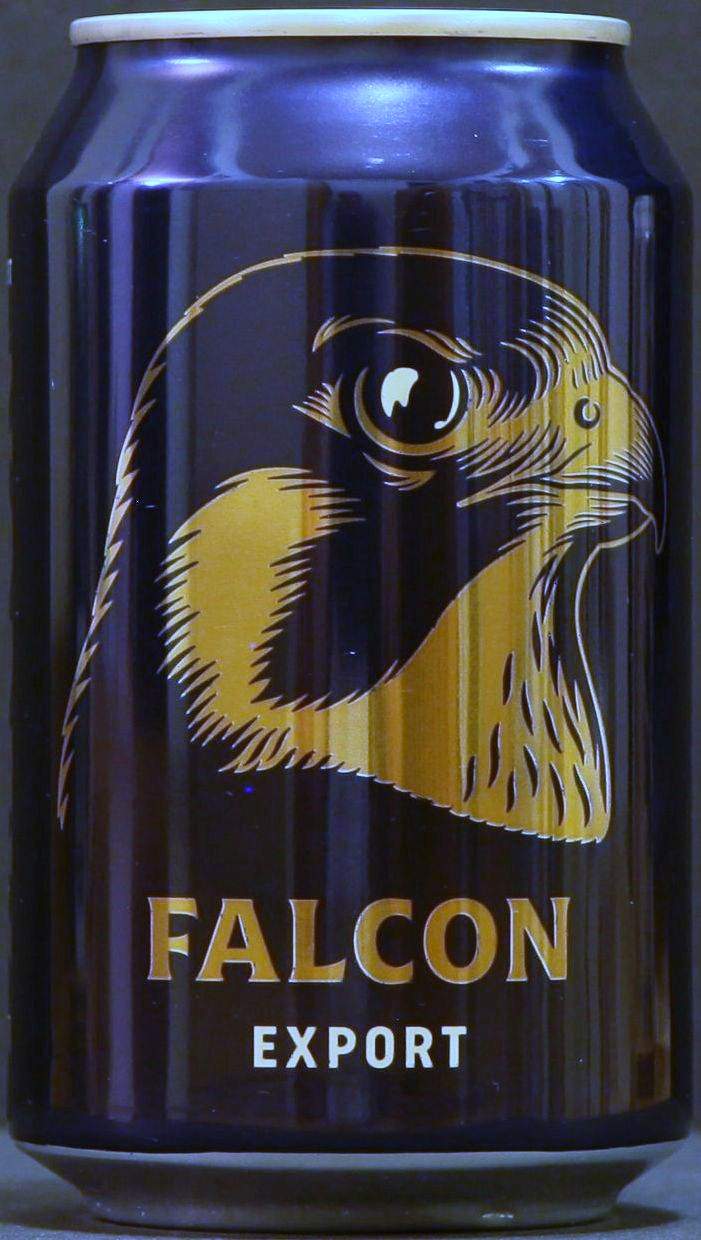 Burk-Bloggen: Falcon Export (5,2%) : ny dekor 2017 (gränshandelsburk)