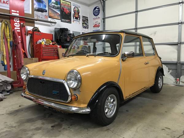 Classic Mini, 1976 Austin 1000 - Classic Auto Restorations