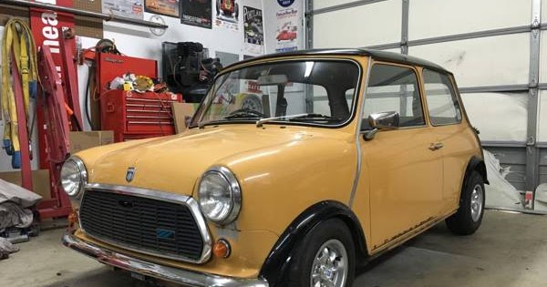 Classic Mini, 1976 Austin 1000 - Classic Auto Restorations