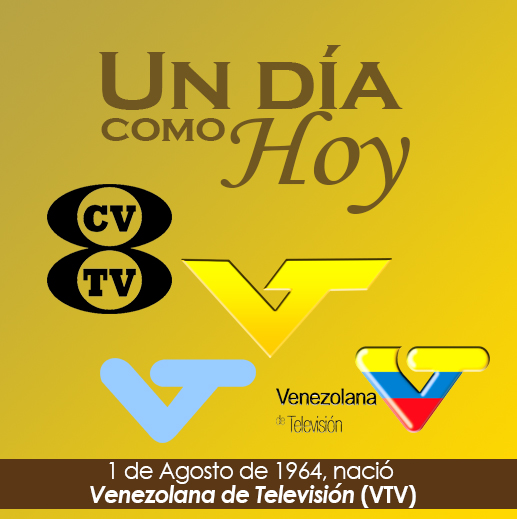 Un día como hoy: Hace 52 años nació el canal Venezolana de Televisión ...