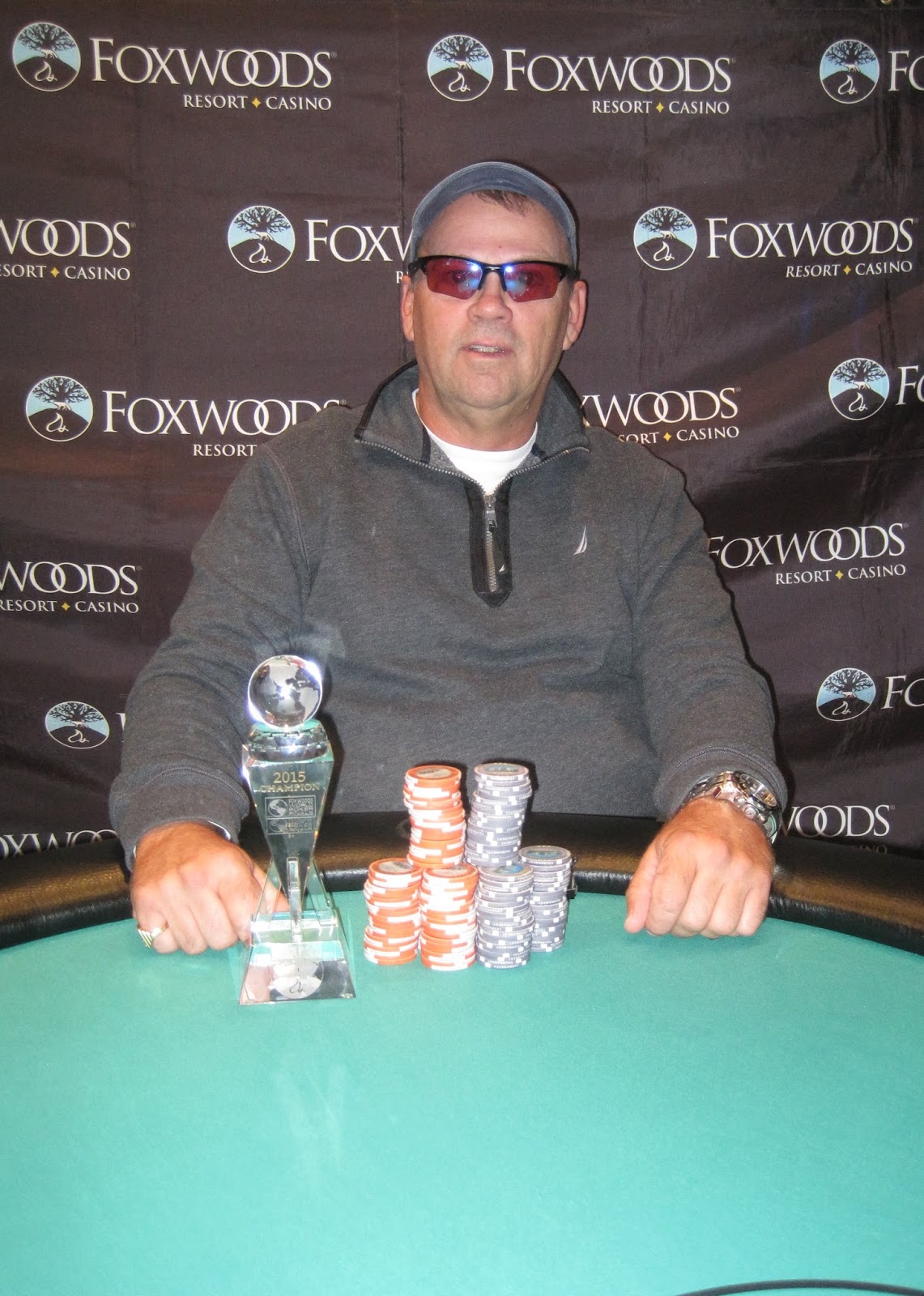 Foxwoods Poker: John Binns Wins Foxwoods WPF Event #3 ($300 PLO HI LO 8+)
