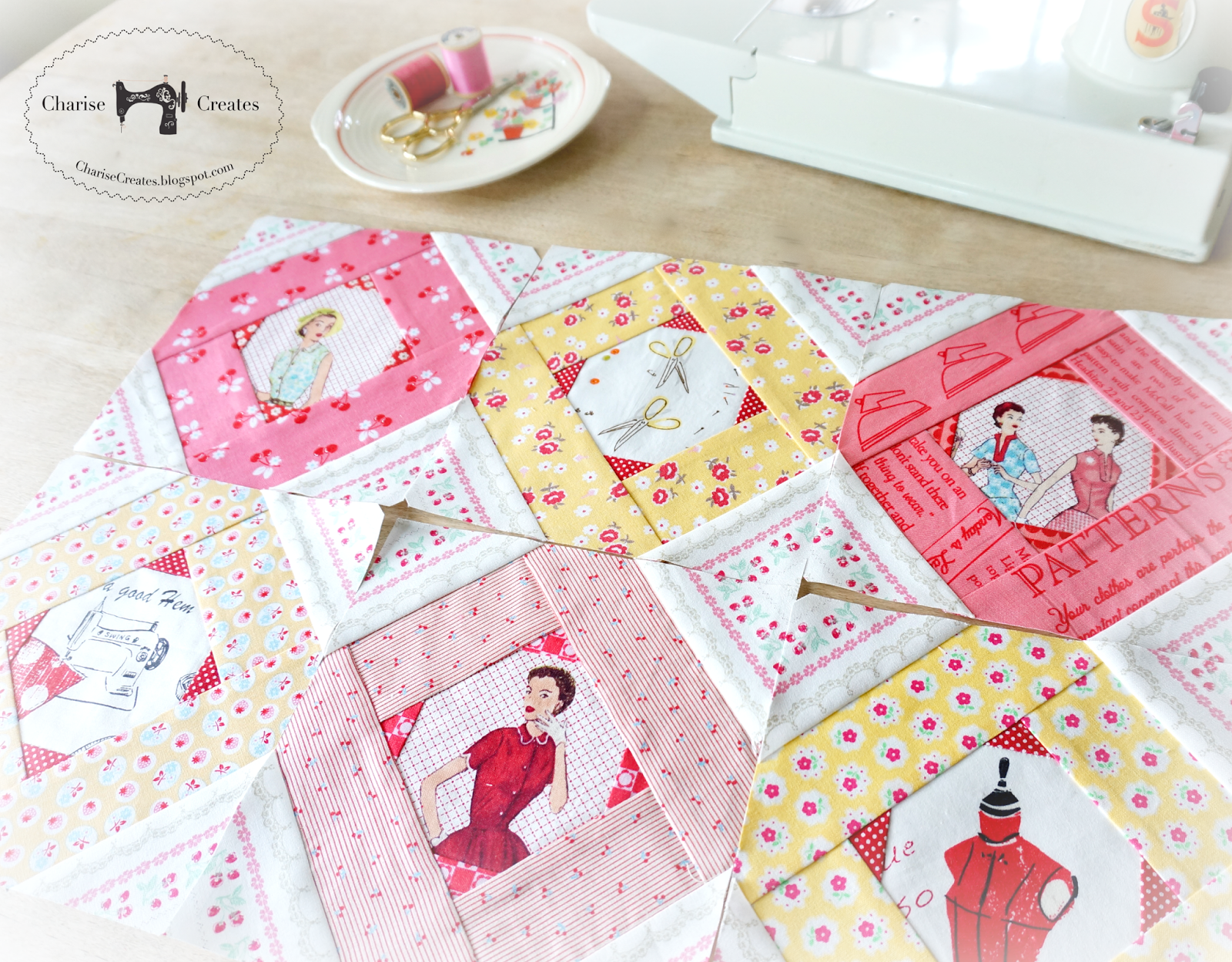 Charise Creates: Intentional Piecing
