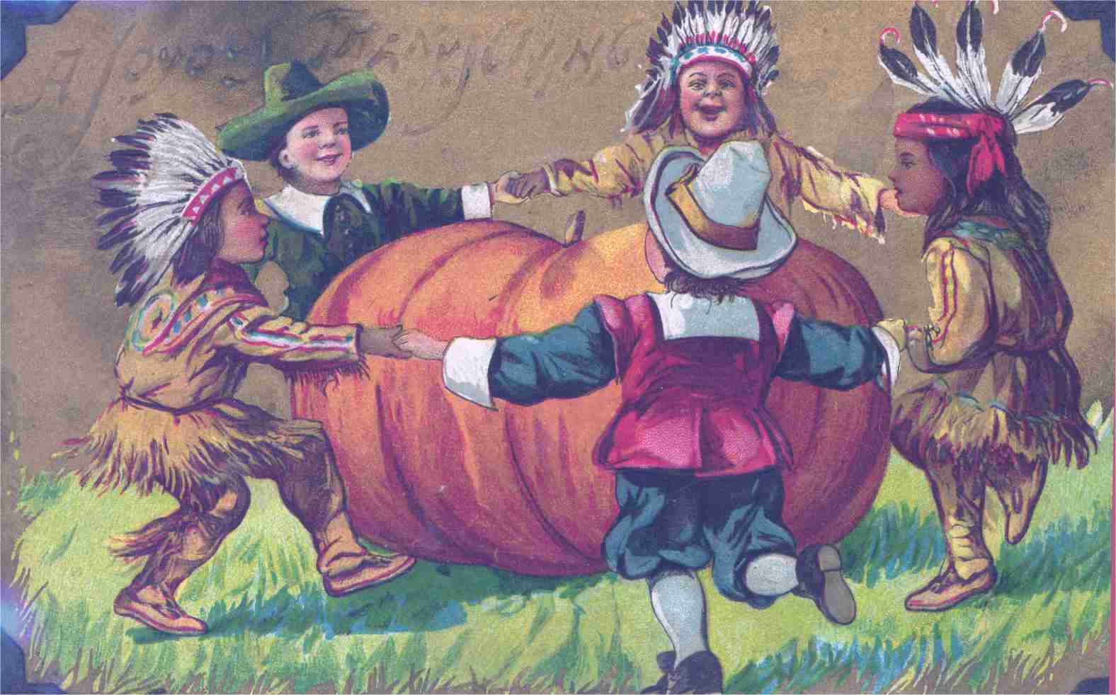 PollyBlog Giving Thanks For Some Mayflower Roots pollyblog-giving-thanks-for-some-mayflower-roots