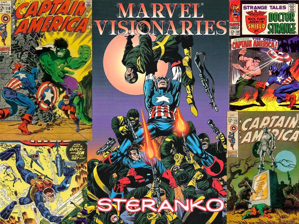 Dave's Comic Heroes Blog: Hail Hydra Comics