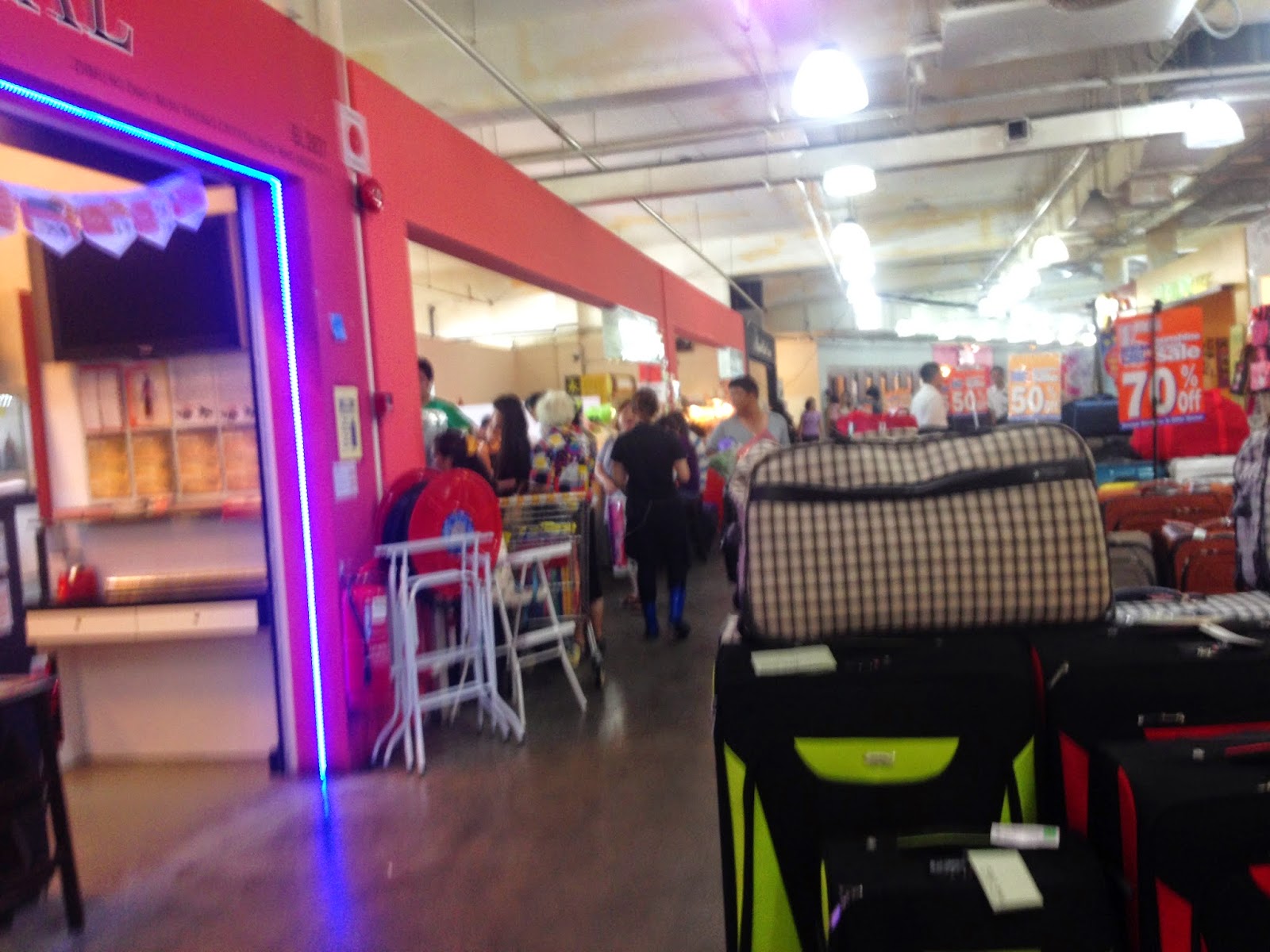 Our Journey : Penang Ayer Itam - Sunshine farlim Asam Laksa & Cendol