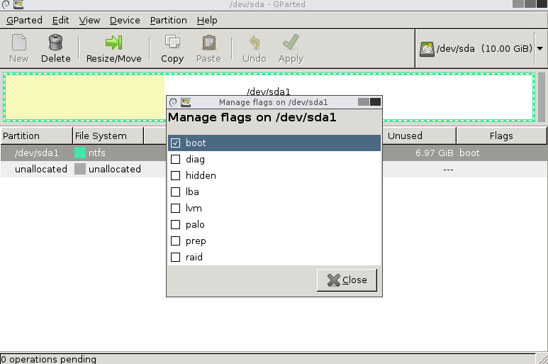 Malware Analysis and Removal: How To: Use GParted To Remove Hidden TDL4 ...
