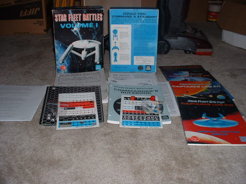 Al's Gaming Blog: Federation Commander