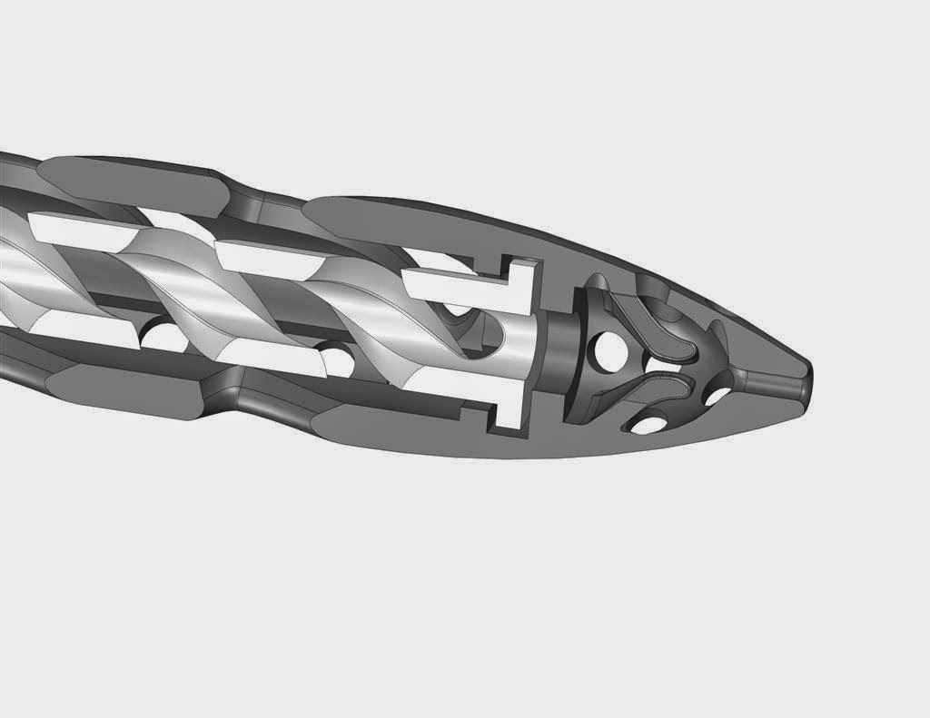 3D Printed Mechanical Pencil