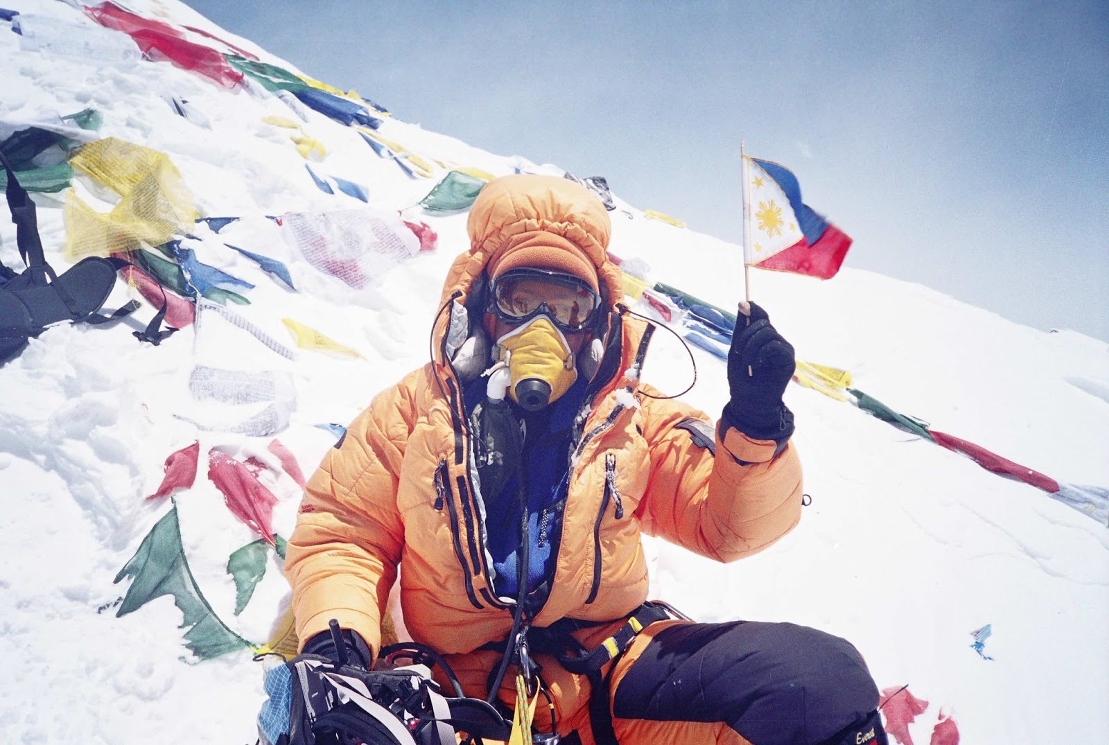 Romi Garduce: Mt Everest - Summit Day