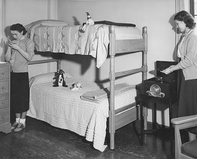 History of The College Dorm Room