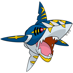 Attack Dex / Move Dex - Mega Sharpedo ~ +Pokémonster Dex