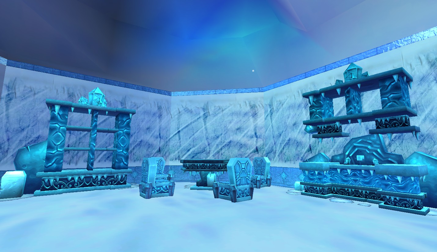 Stars of the Spiral: New School Furniture from Wizard101!