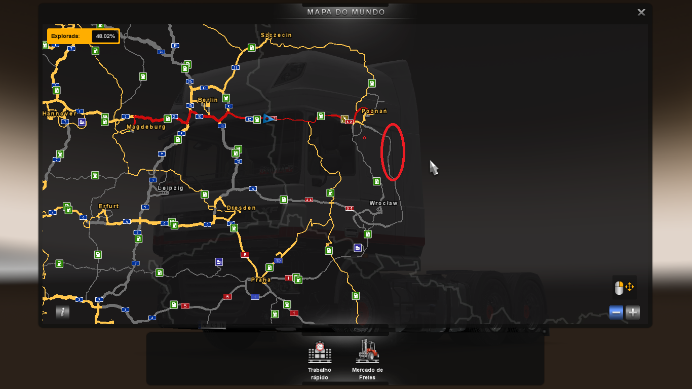 MTRMARIVALDOTADEU: Euro Truck Simulator 2 - Mapa EM by Everaldo