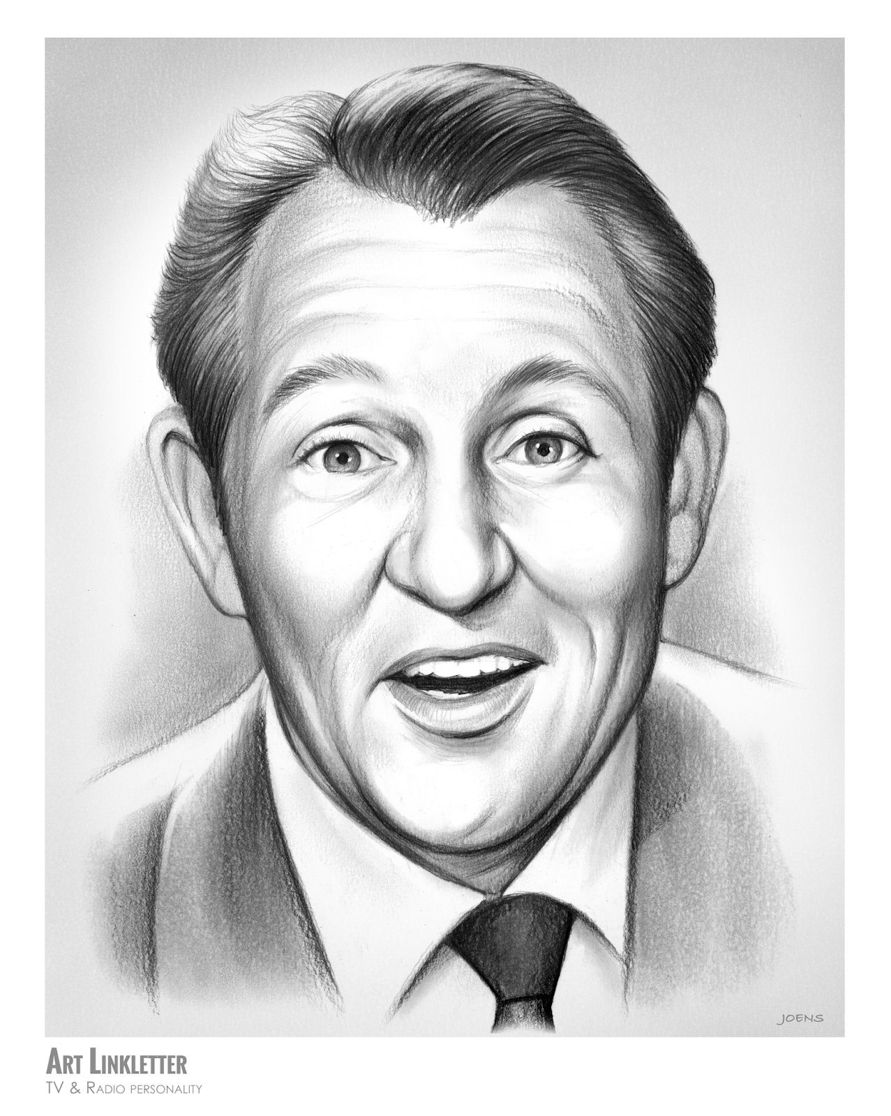 Sketch of the Day: Art Linkletter