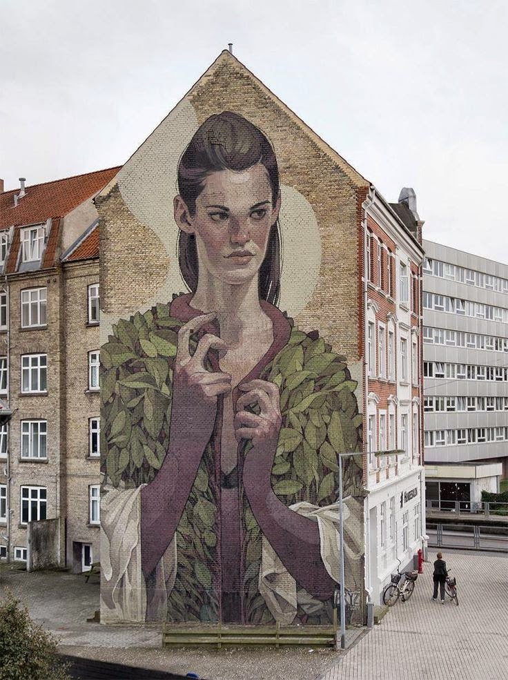 Street Art Aarhus: Danish Famous Murals