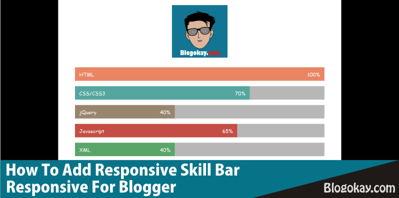 How To Add Responsive Skill Bar For Blogger - NeedInter.net