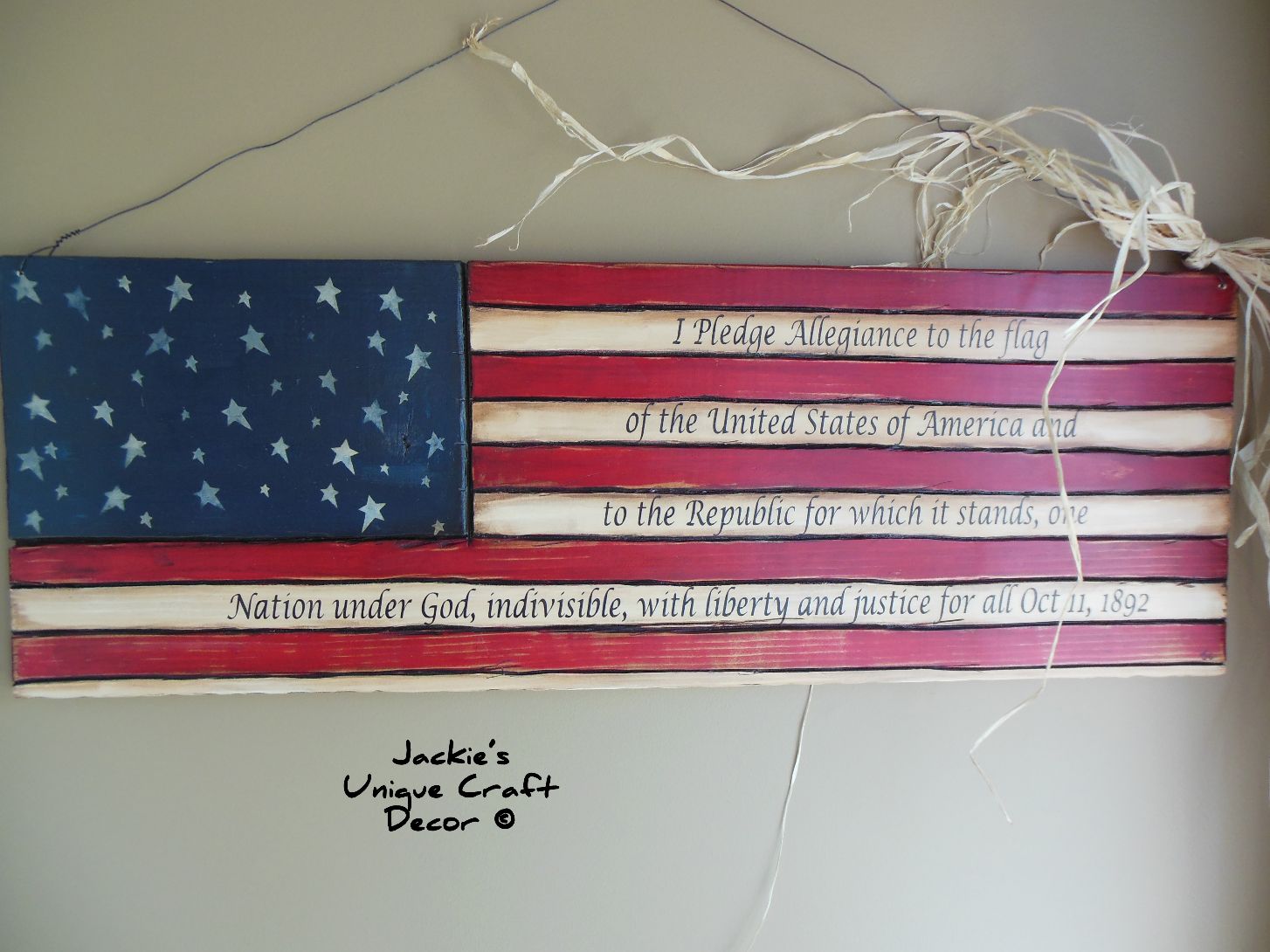 Jackie's Unique Craft Decor