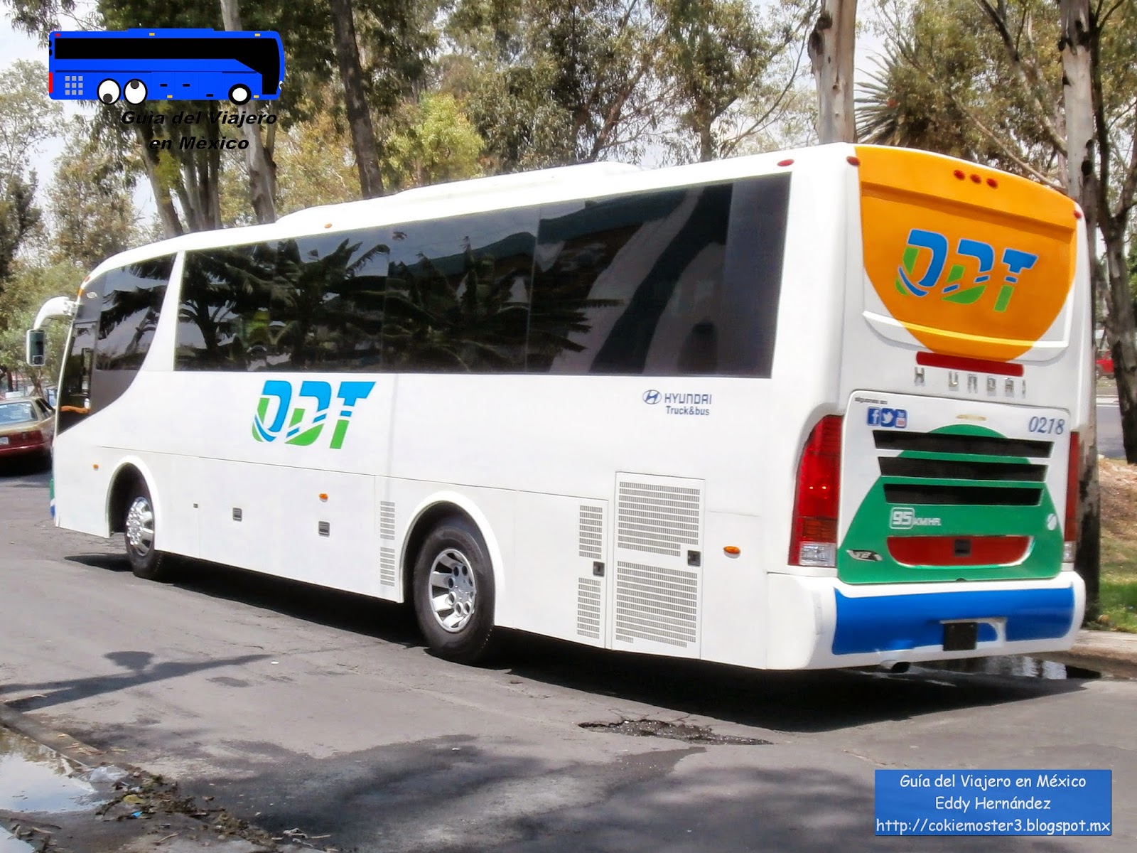 ODT luce autobuses Hyundai