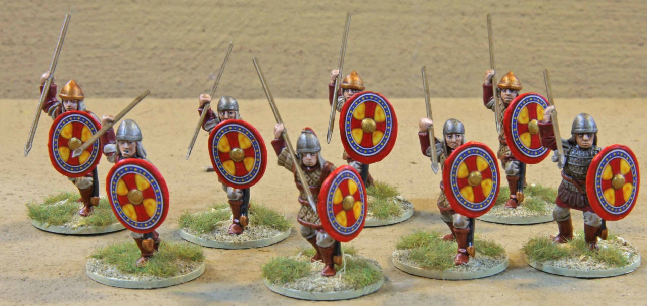 Analogue Hobbies: From BurkhardS: 28mm Byzantine Warband (290 points)